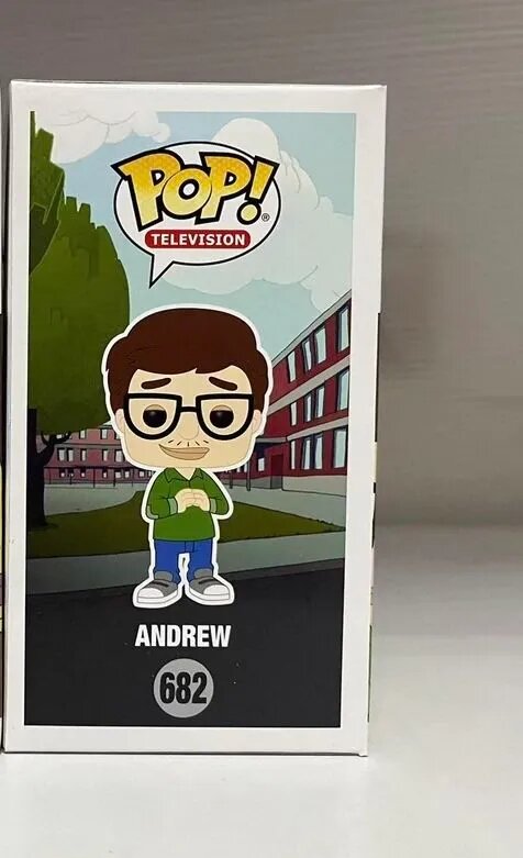 Фигурка FUNKO POP! Теннис: Бьорн Борг #04 10cm