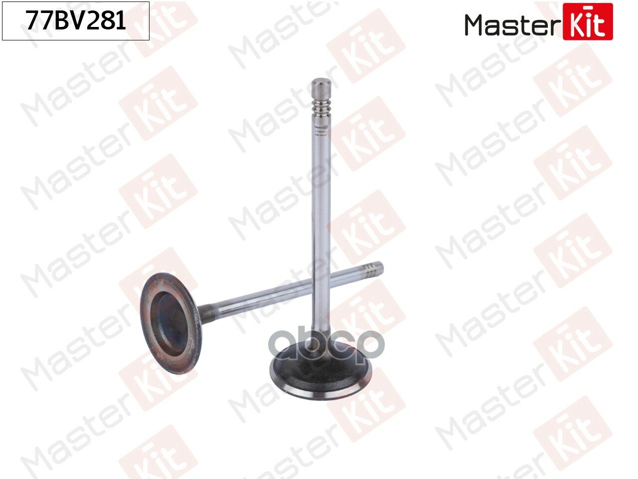 Клапан впускной OPEL/CHEVROLET 2.2/2.4 A24XE/A24XF/Z22YH/Z22SE/LE9/LAP/LE5/L61 MasterKit арт. 77BV281
