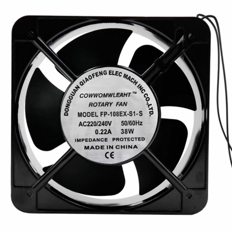 FP-108EX 220V 150*150*50mm осевой вентилятор шасси шкафа охлаждая вентилятор