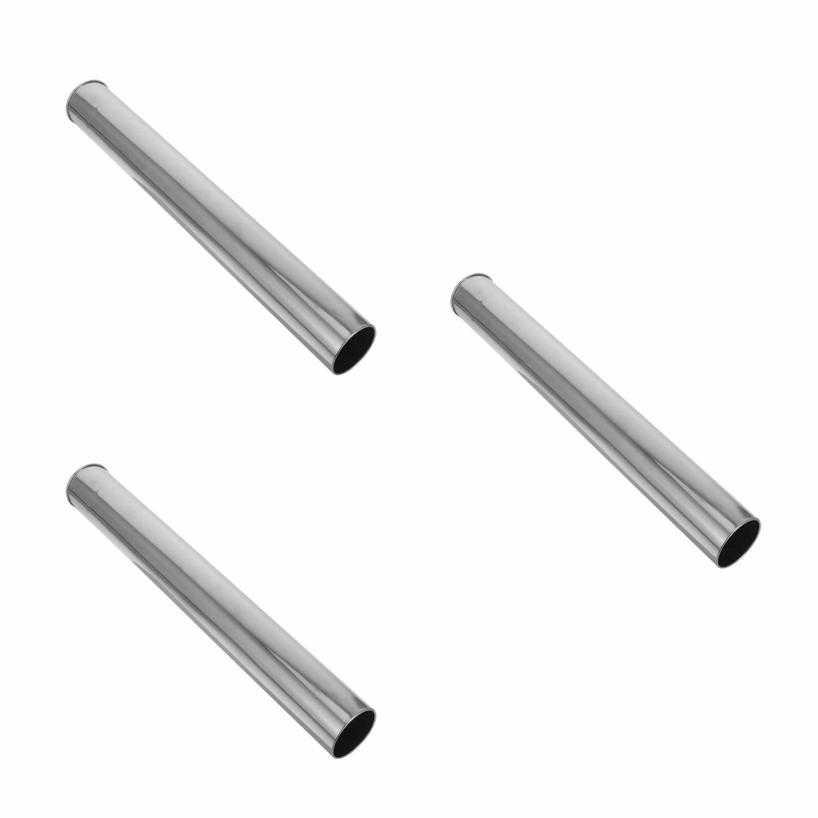 Труба дымоходная из стали нержавеющей, 3 шт, для печей и аксессуаров для кемпинга