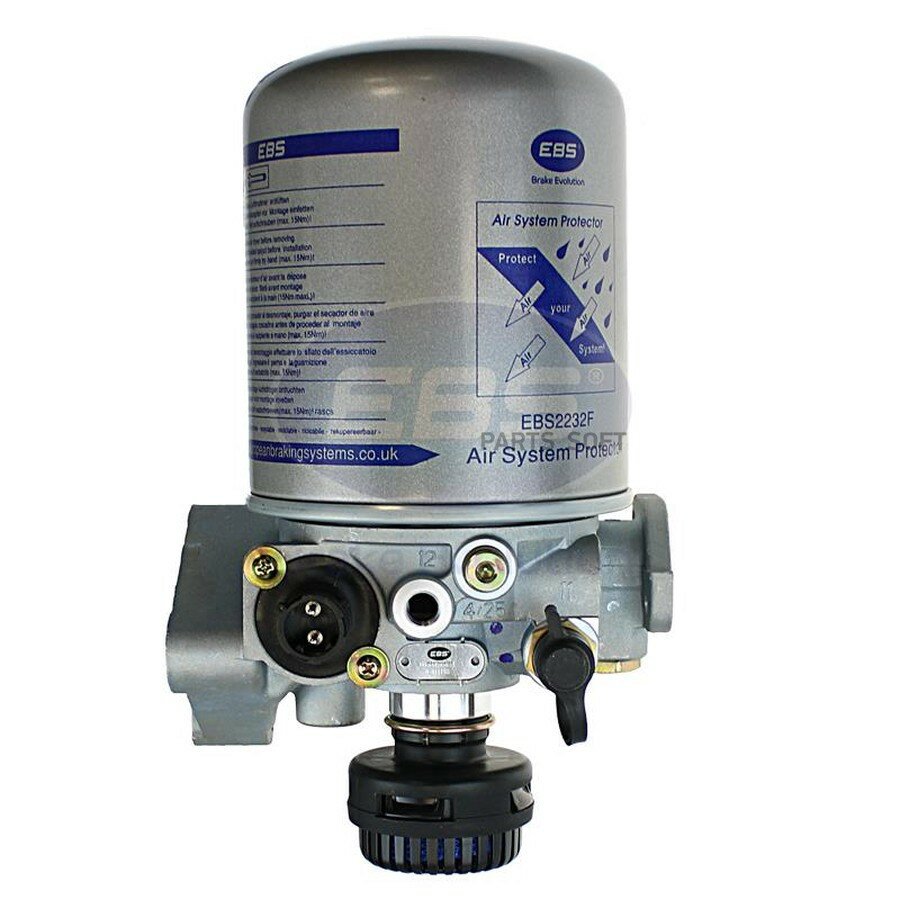 Осушитель в сборе от официального дистрибьютора, EBS, артикул 01017024