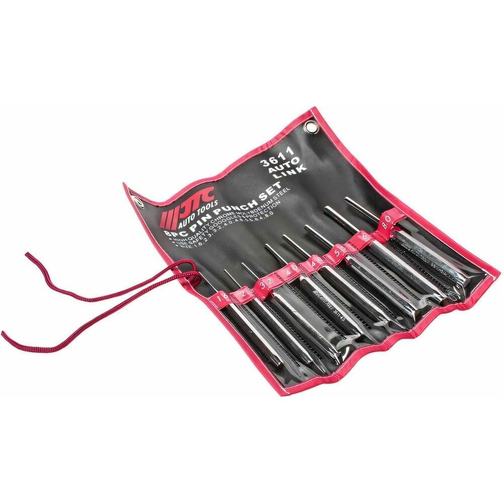 Набор выколоток 8 шт. JTC 3611