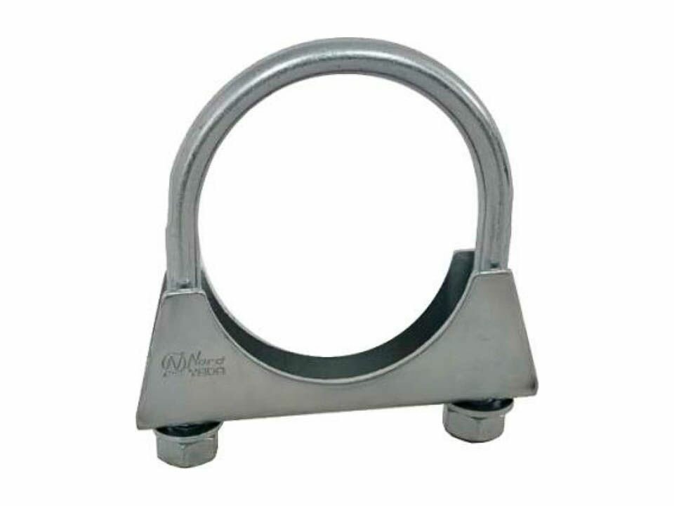 Хомут глушителя 58мм М8 YADA U-образный 906971