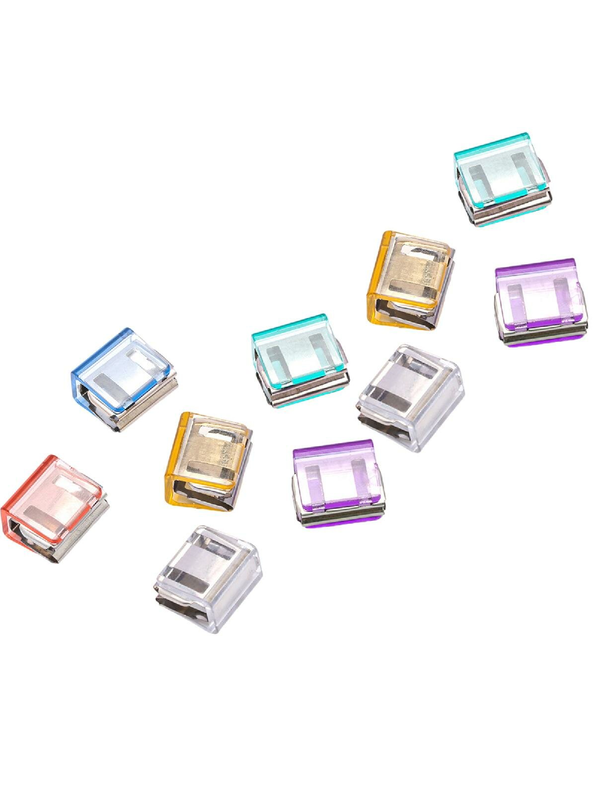 10 шт, застежка для защиты от вытирания по краям