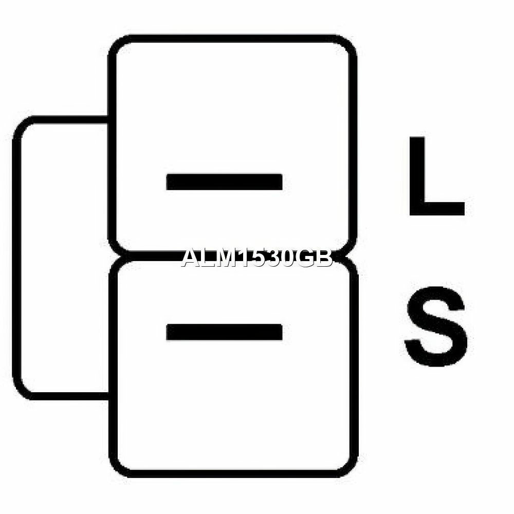 Генератор, для Форд Рейнджер, Мазда арт ALM1530GB