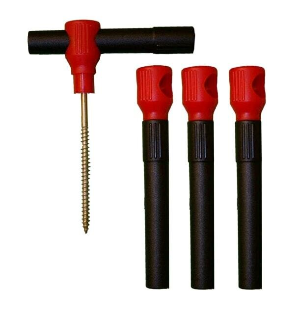 Ввертыши для крепления палатки ко льду