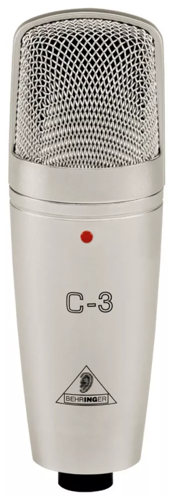 Микрофоны Behringer C-3 .