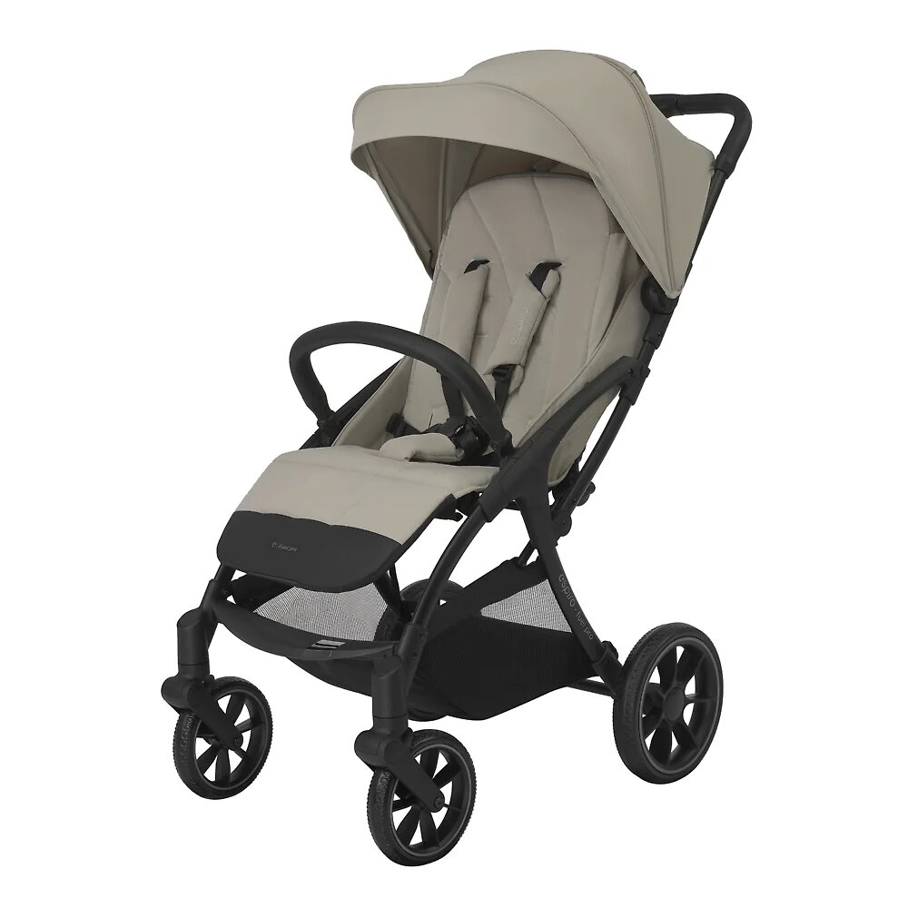 Прогулочная коляска Espiro Fuel Pro, цвет Calmy Beige (Кремовый), артикул производителя 13143