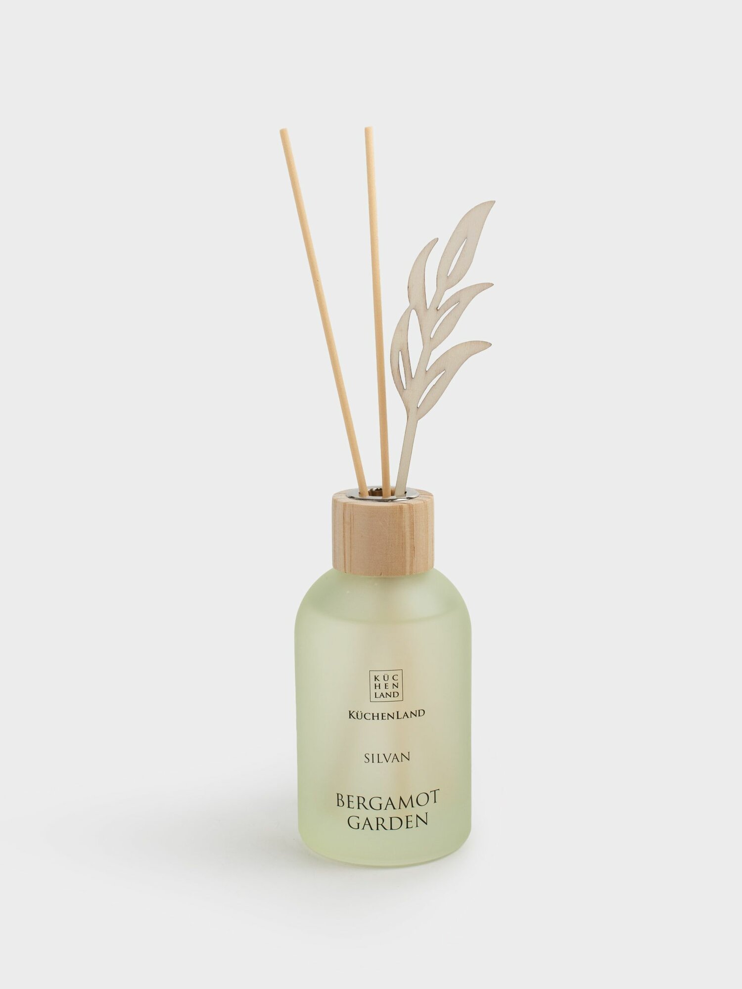 Ароматический диффузор, 200 мл, Bergamot Garden, Silvan, Kuchenland