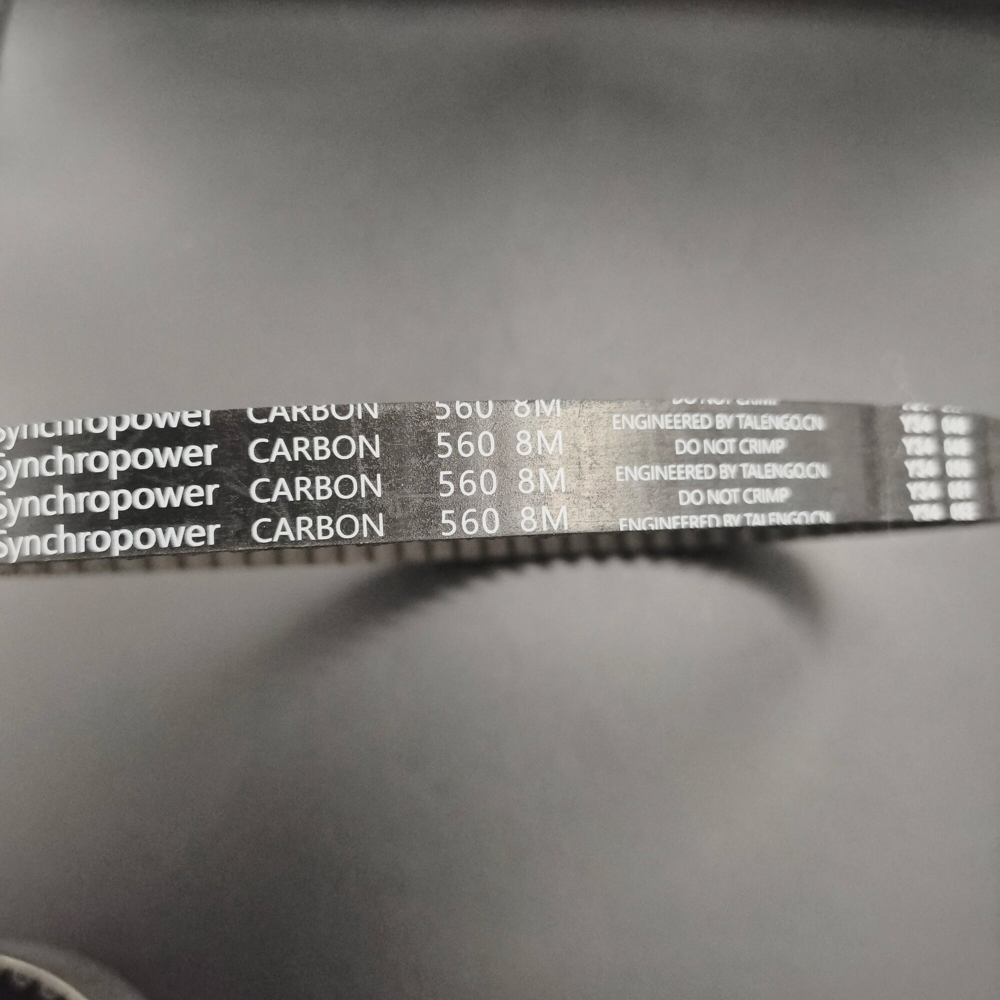 Ремень приводной для электровелосипедов Sur-Ron Light Bee и Ultra Bee, for light bee 18.3mm