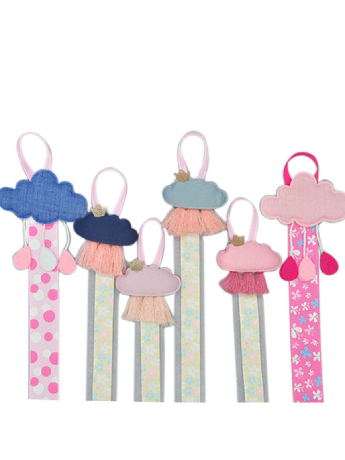 Сортировка и хранение цветов с облачной кисточкой на голове с волосами произвольного цвета