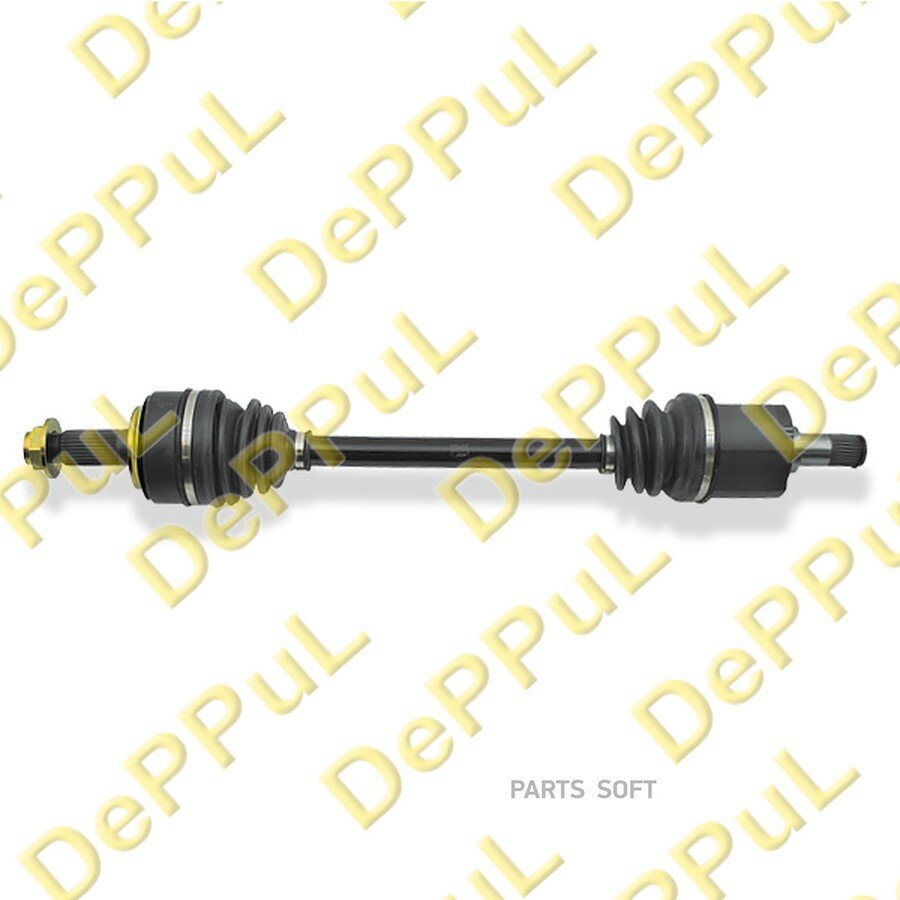 Привод передний левый (L) HONDA ACCORD (08-13) от официального дистрибьютора, DEPPUL, артикул DEA036HL