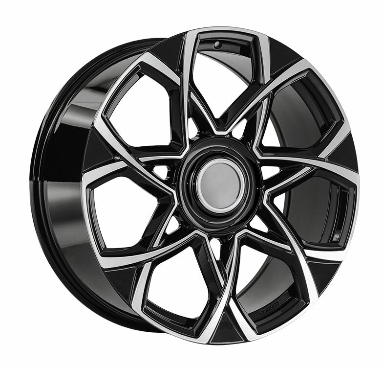 Колесный диск LS FORGED LS FG59 21x9" PCD5x120 ET45.5 D62.6 BKF