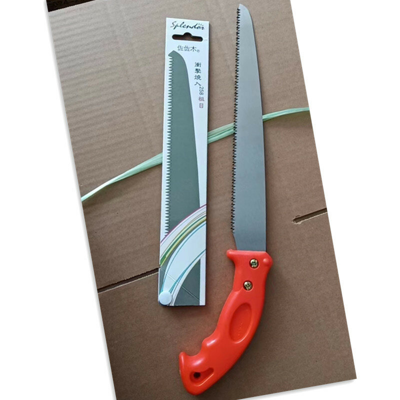 Импортированная из Тайваня пила для обрезки Sasaki 258, садовая пила, пила для фруктовых деревьев, ручная пила, инструмент для обрезки сада