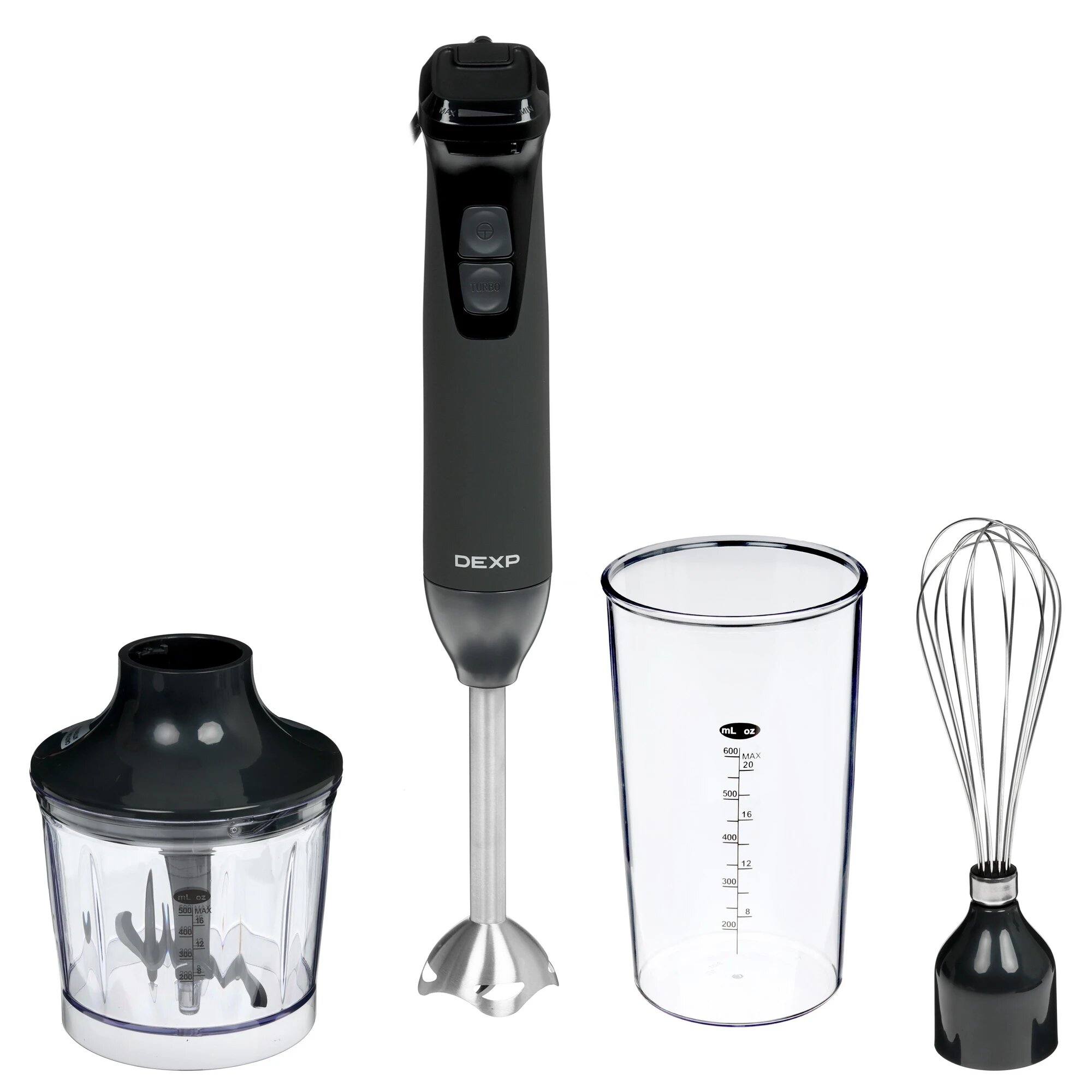 Блендер DEXP DHB-1200, турборежим, плавная регулировка, защита от перегрузки и перегрева