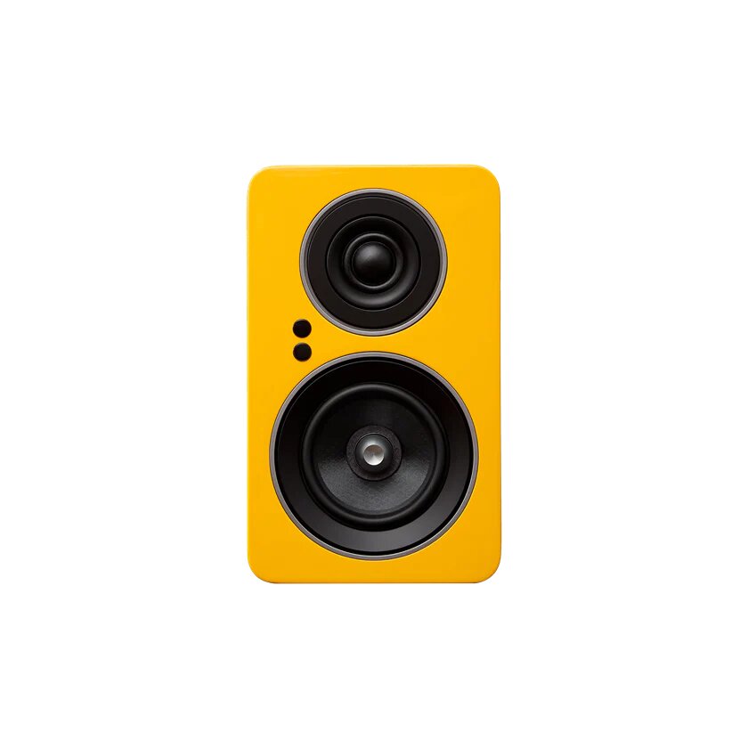 Активная полочные колонки Jamo C705PA MKII Gloss Yellow