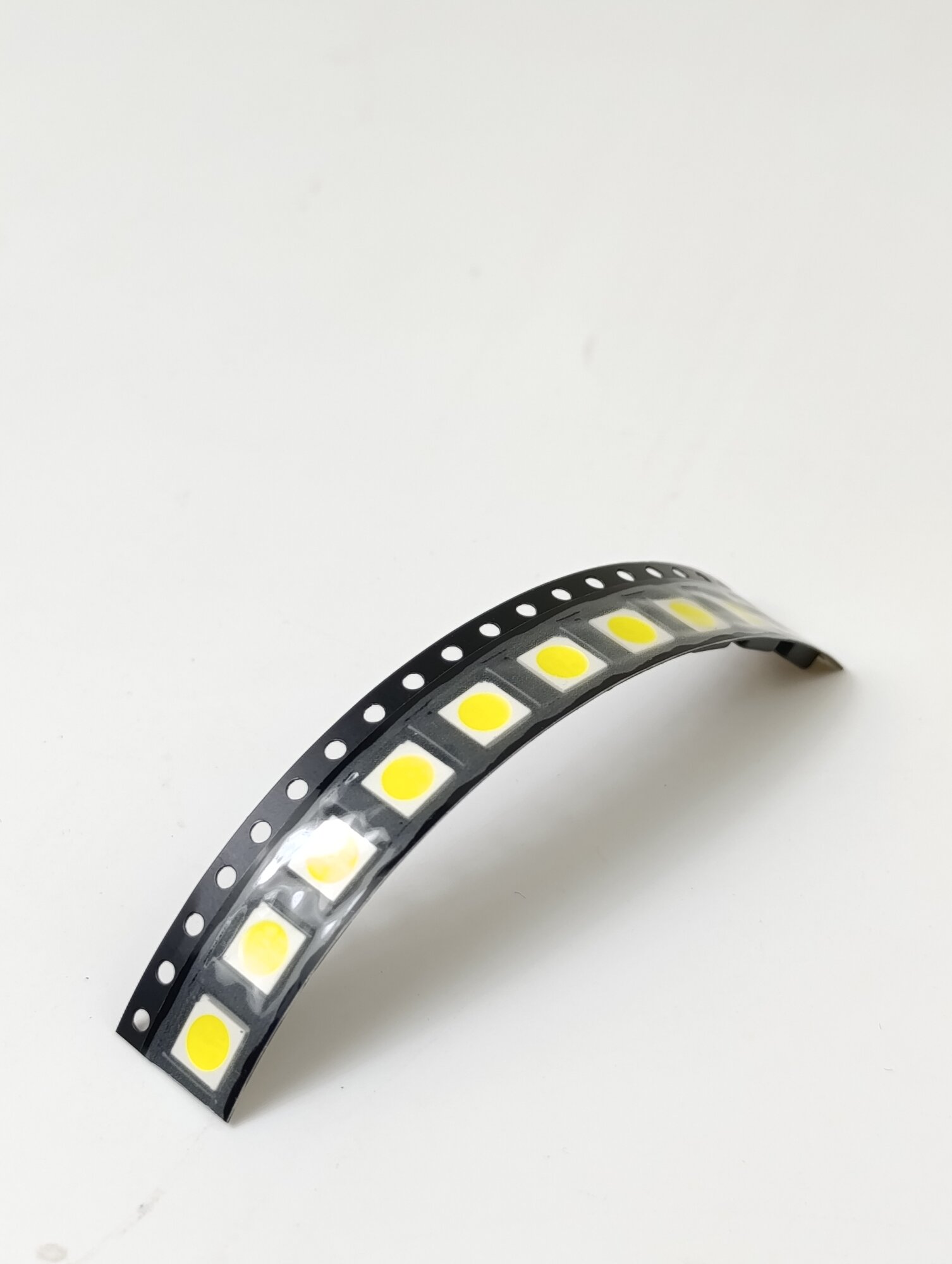 Светодиод 5050, белый (холодный свет) 10 штук