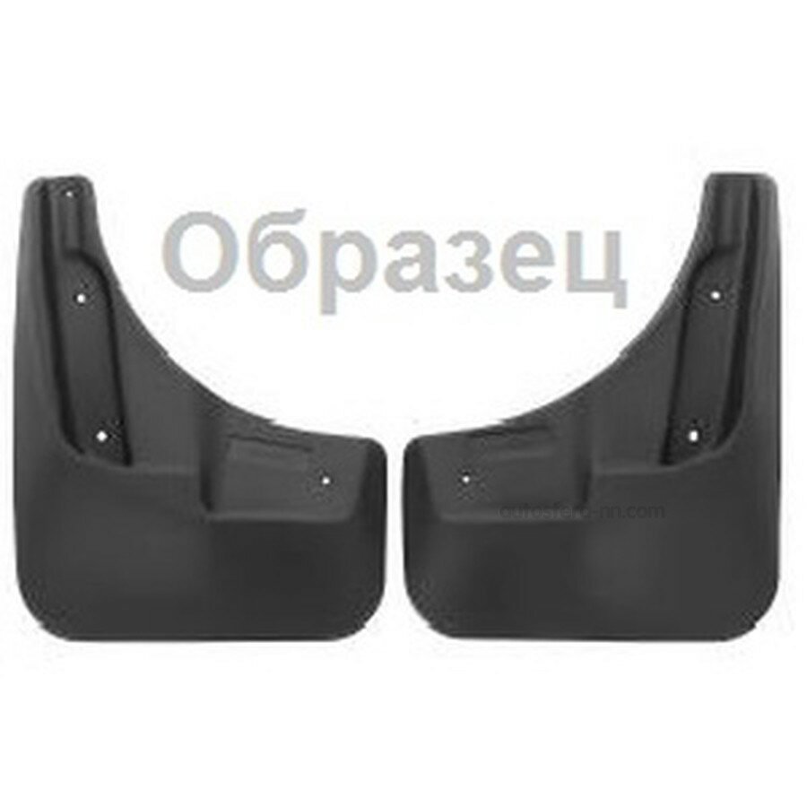 NOVLINE NLF3721F10 Брызговики передние OPEL Astra H 2007- , сед.(optimum) в пакете