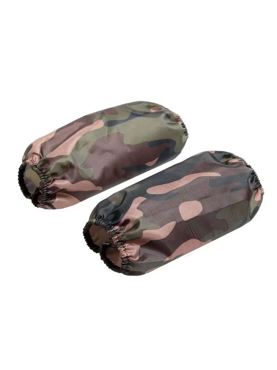 Защитный камуфляжный фартук с нарукавниками