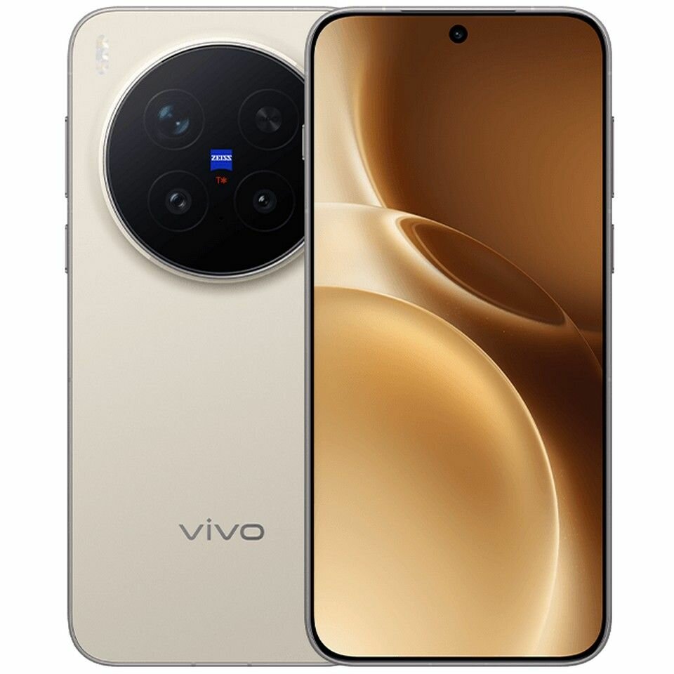 Смартфон Vivo X300 Pro, 16 Гб/512 Гб, золотой