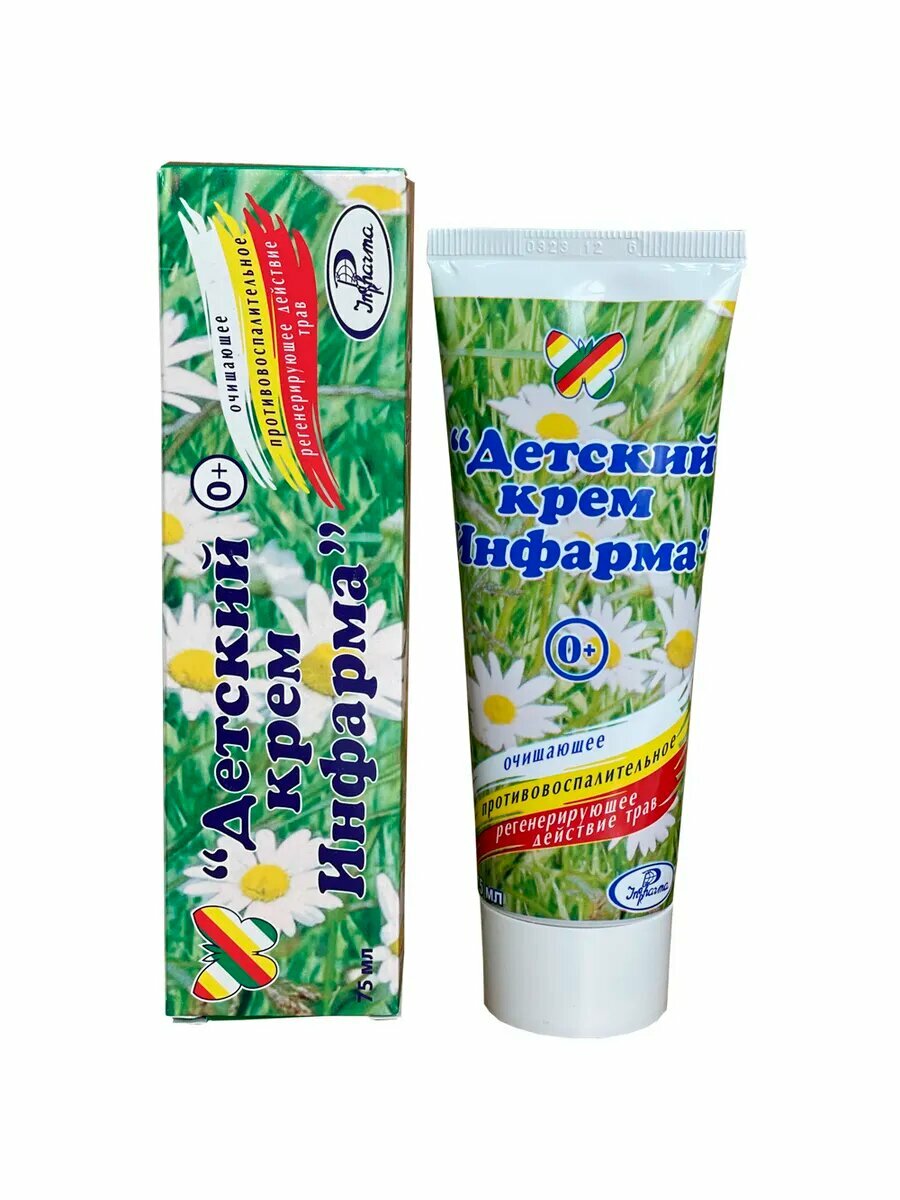 Крем детский 75 мл/инфарма