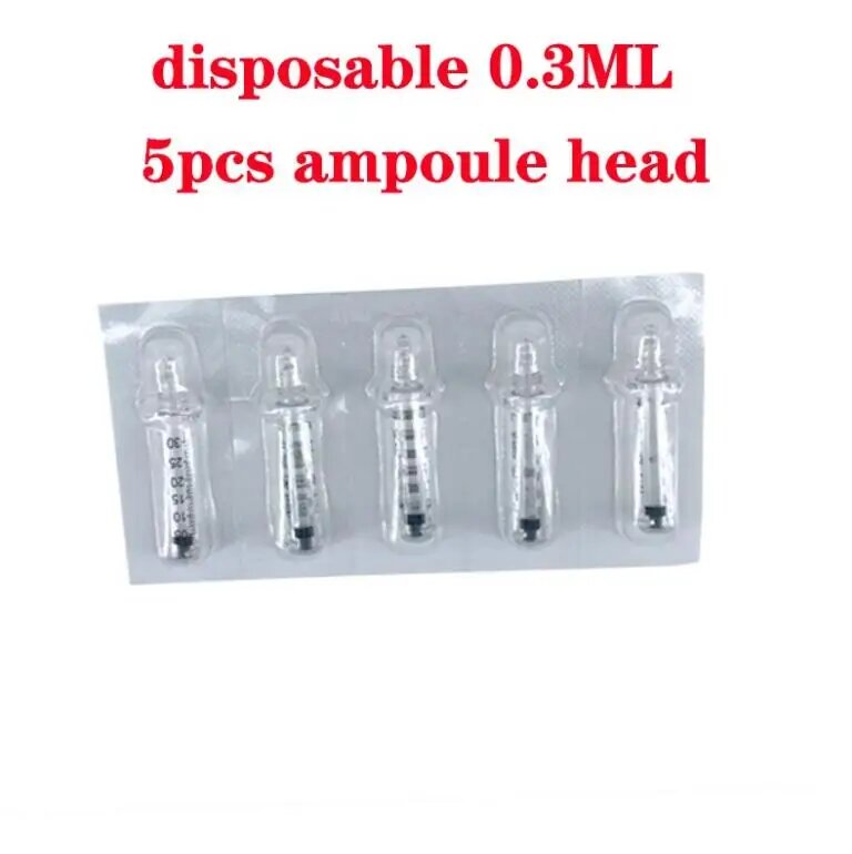 Инъекции гиалуроновой кислоты BOLUOYIN 0,3 и 0,5 мл 5pcs 0.3ML head
