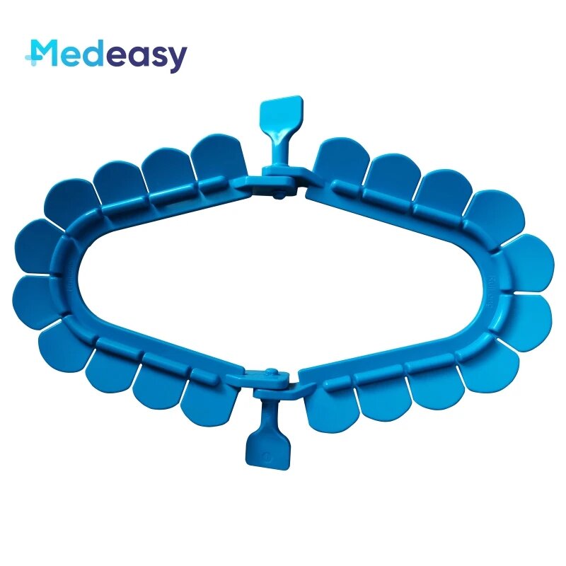 Ретрактор хирургический Medeasy, синий (R08)