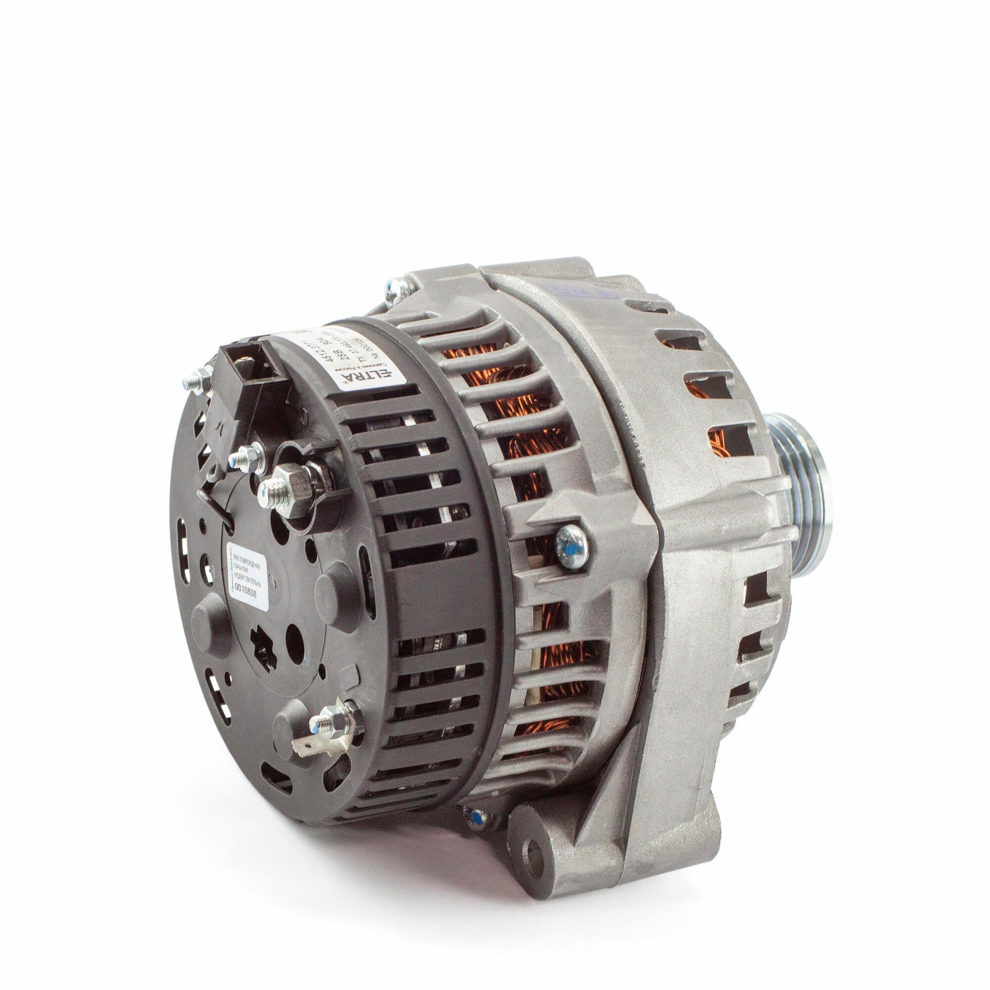 Генератор в сборе, 28В 90А для МАЗ 6422, 5551, 5432, 5340, 5440 арт 45123771