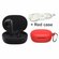 Xiaomi Redmi Buds 4 Lite, black, red case
