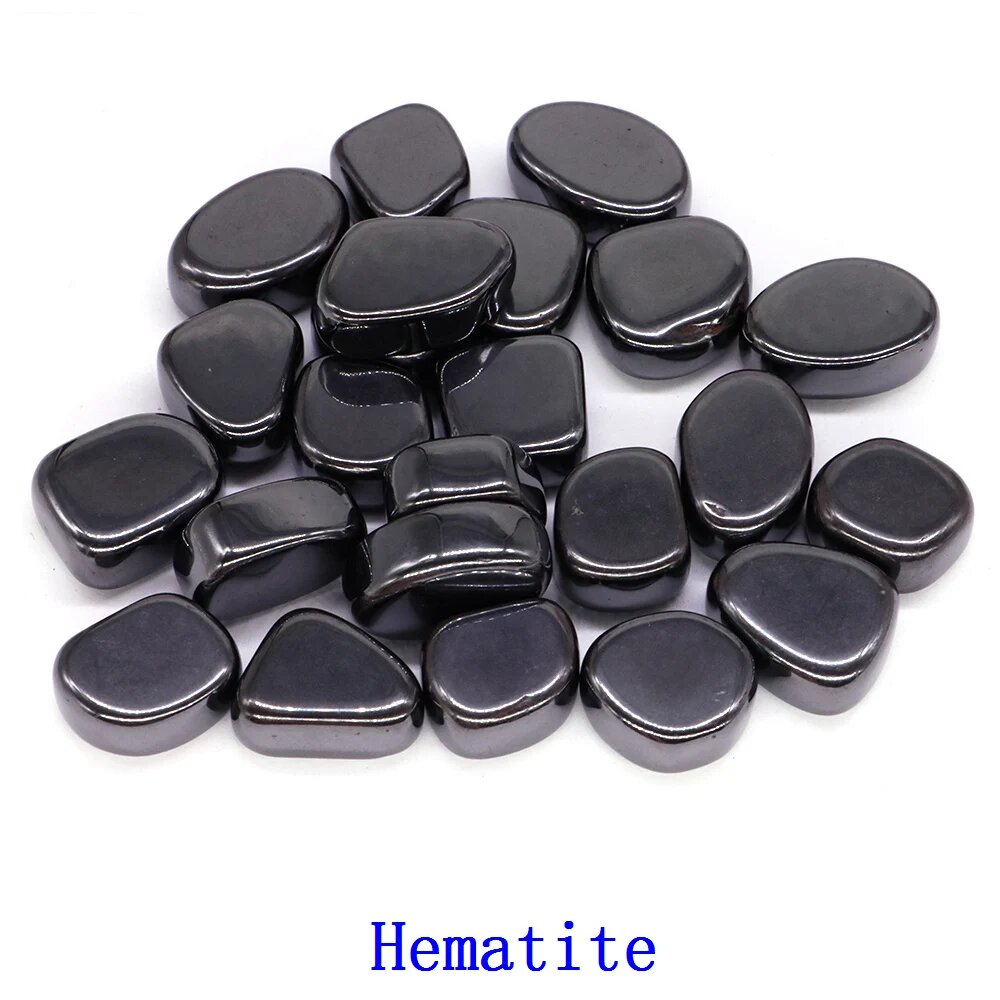 Гемма гематит черная, 1шт, 50г