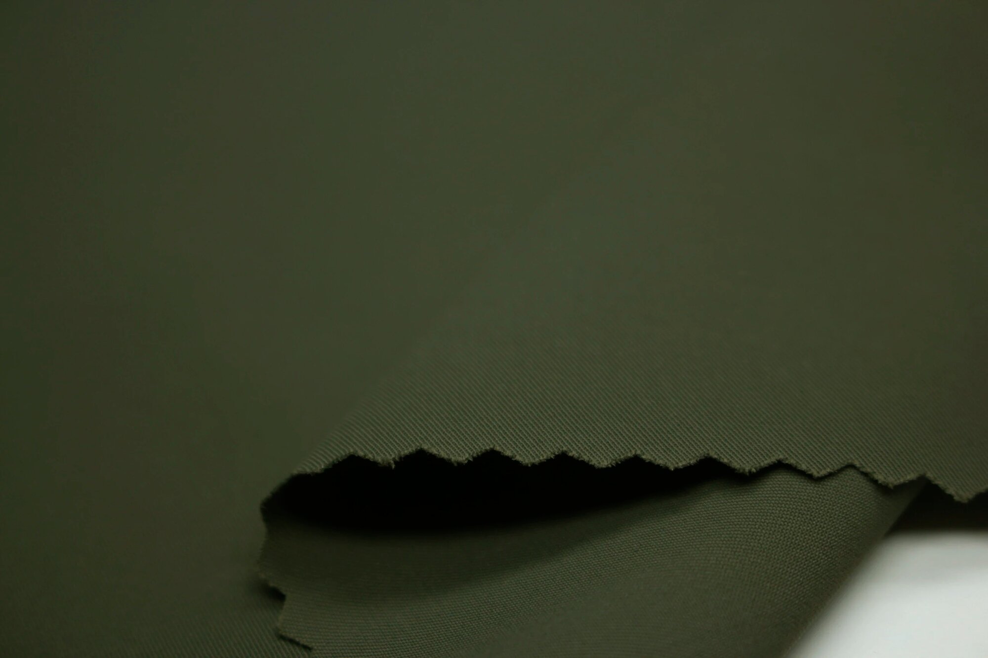 Ткань нейлон темно-зеленый Army green 25