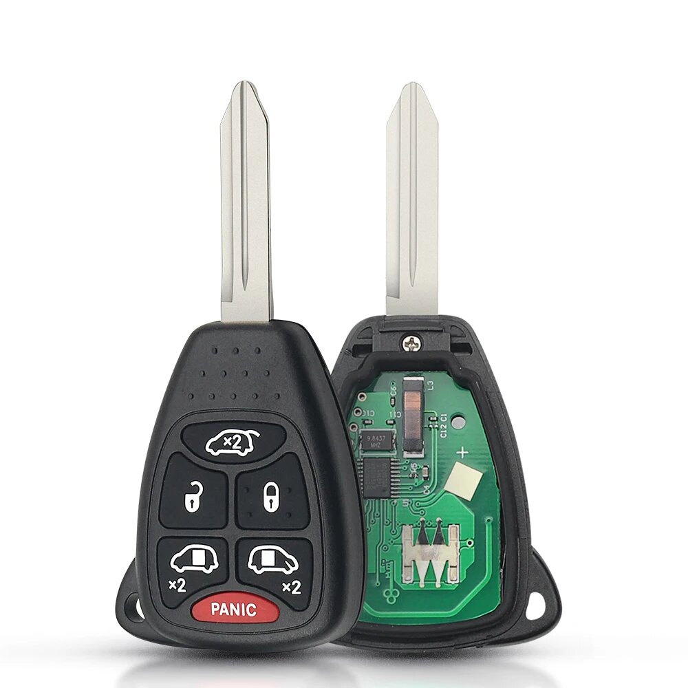 KEYYOU OHT692713AA Автомобильный ключ дистанционного управления 315 МГц для Chrysler Sebring Pacifica 200 300 Aspen PT Cruiser Town & Country ID46 Chip