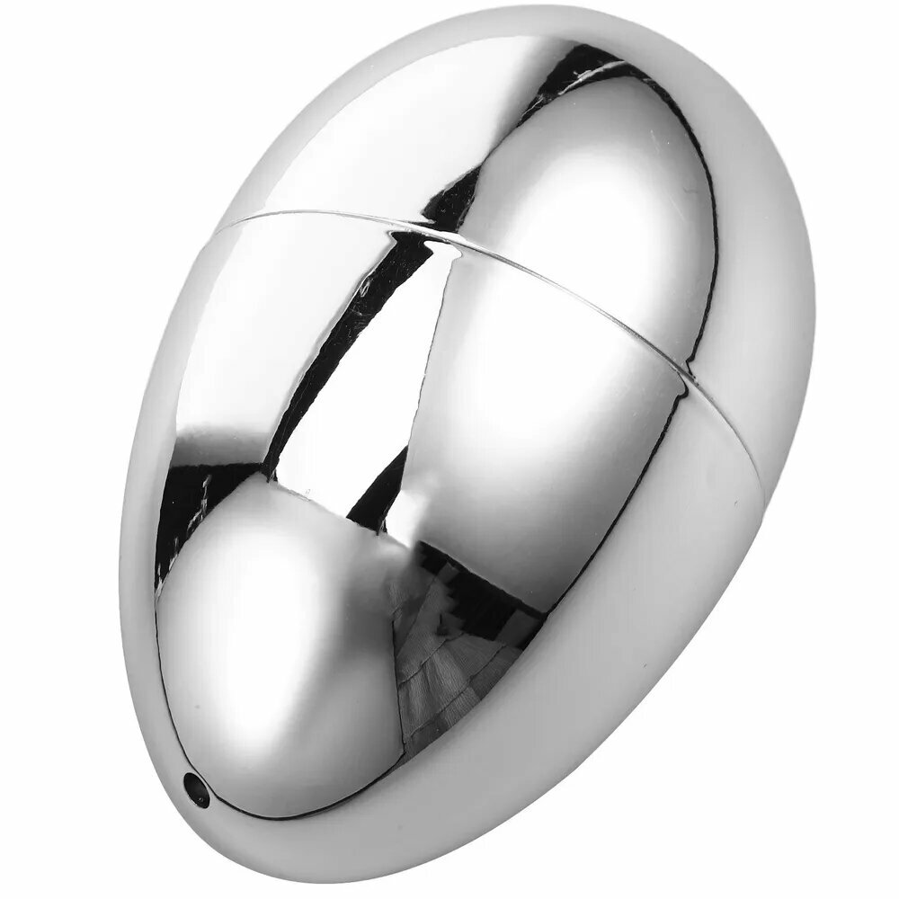 Держатель Зубочисток С Серебряным Цветом В Форме Яйца 8 80X6 00X6 00 Cm