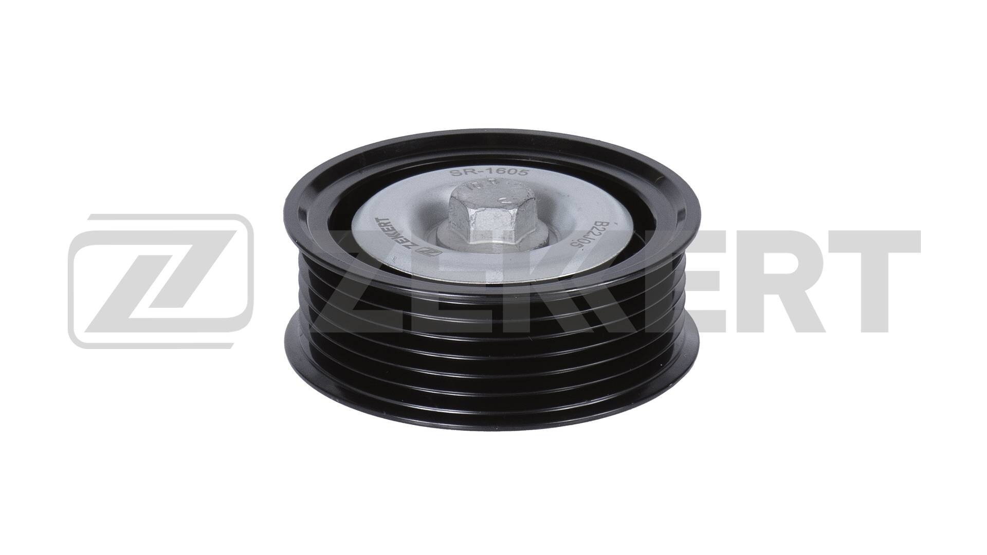 Ролик обводной агрегатного ремня Nissan Qashqai (J10) 07- Tiida (C11) 07- X-Trail (T31) 07- Renau