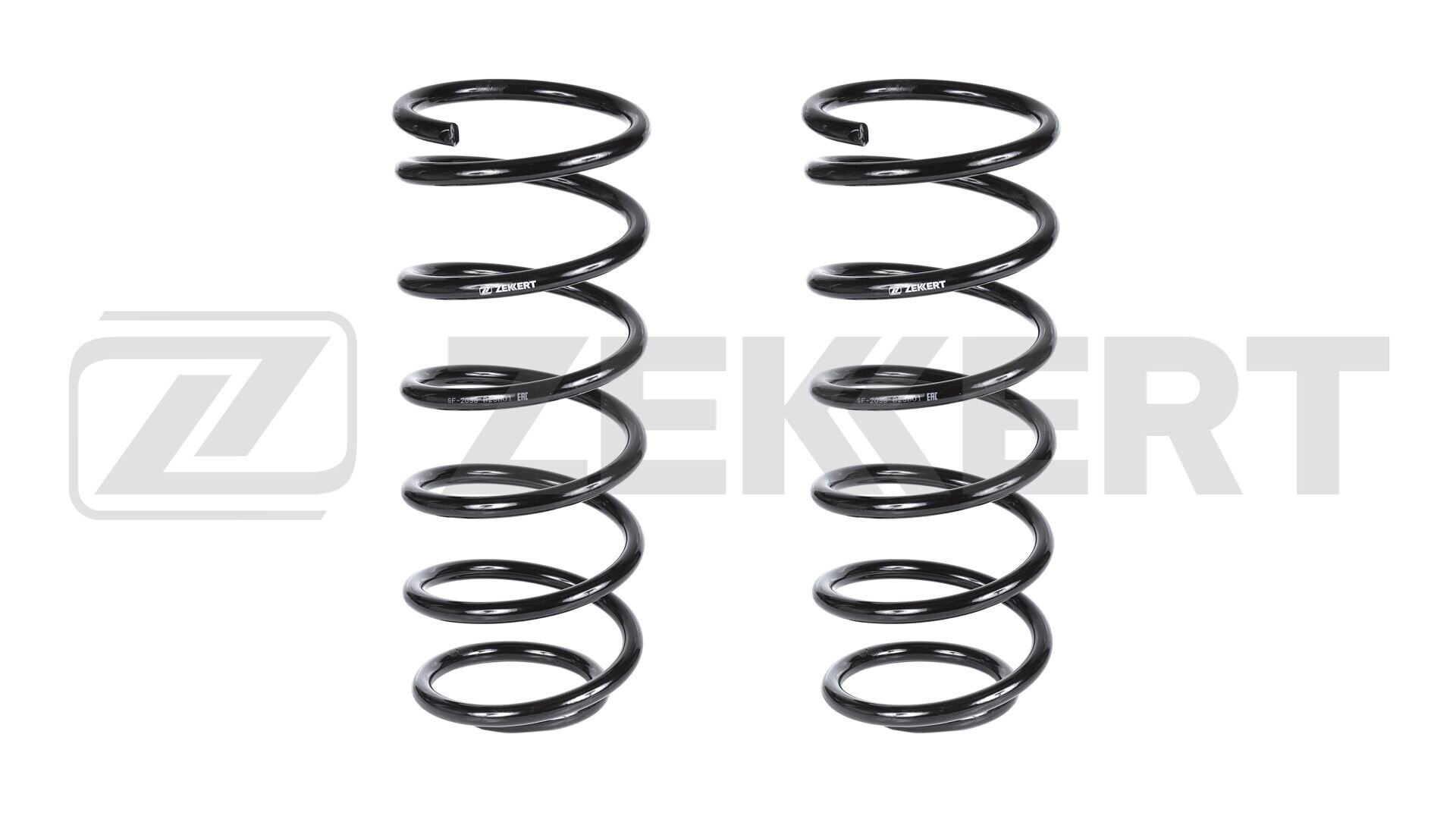 Пружина подвески передн. Daewoo Lanos (KLAT) 97- Sens (KLAT) 97-