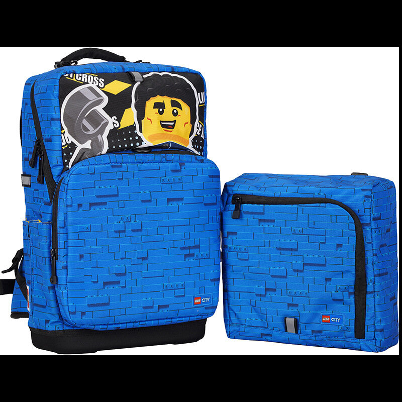 Рюкзак LEGO 2026 для учеников начальной школы, детского сада, средней школы и средней ступени 20213