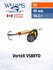 Блесна Williams VorteX V5BKYD 14.2г