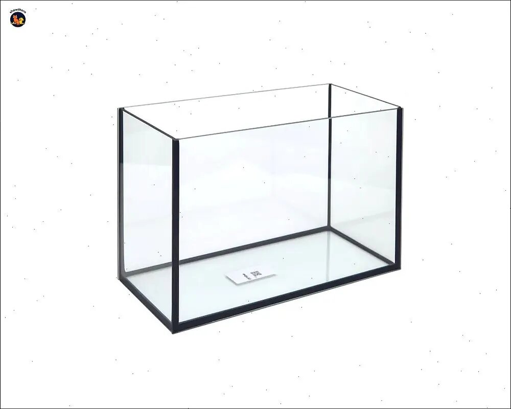 Аквариум для рыбок 5 литров отсадник для мальков , петушка без крышки