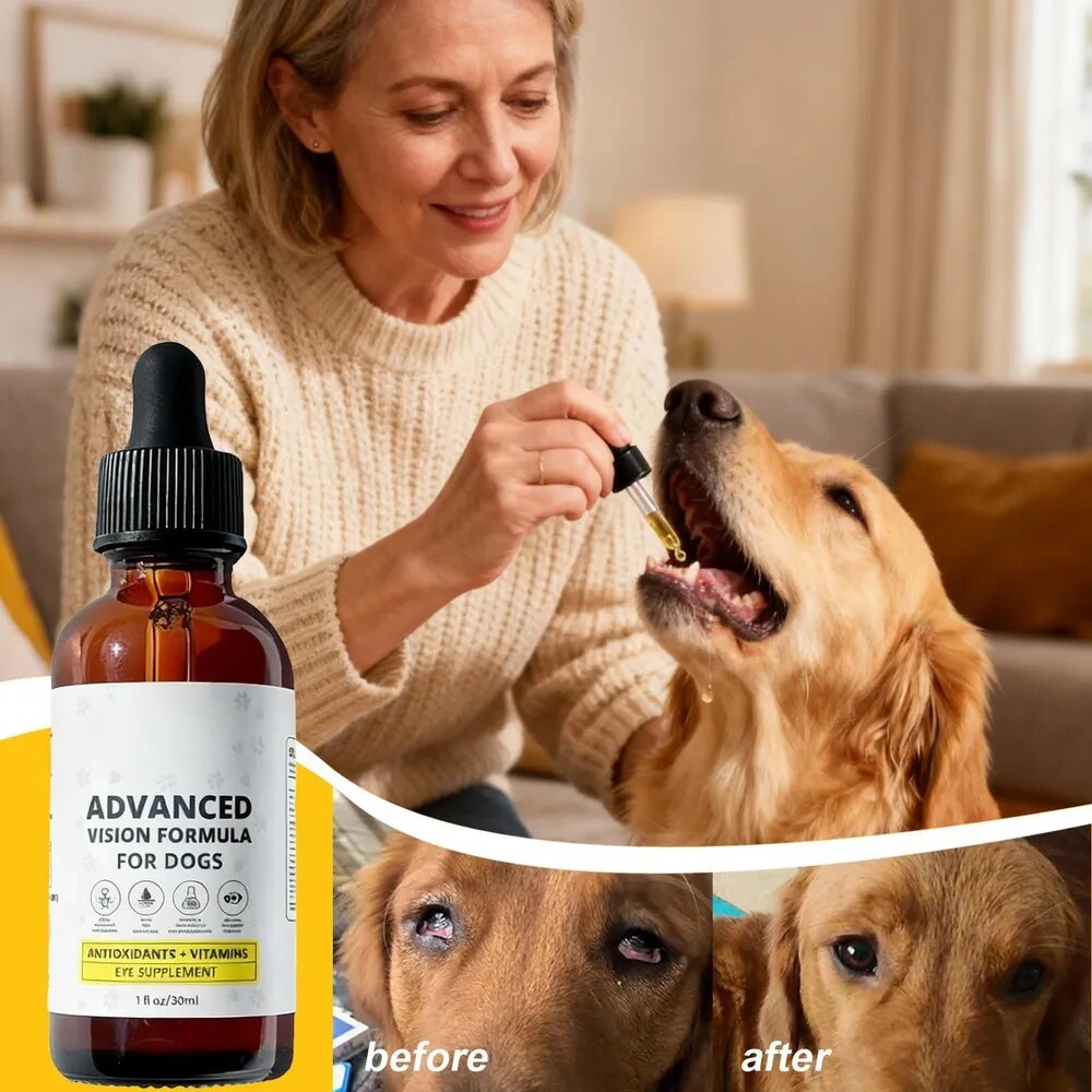 Глазные капли для домашних животных Товары для домашних животных