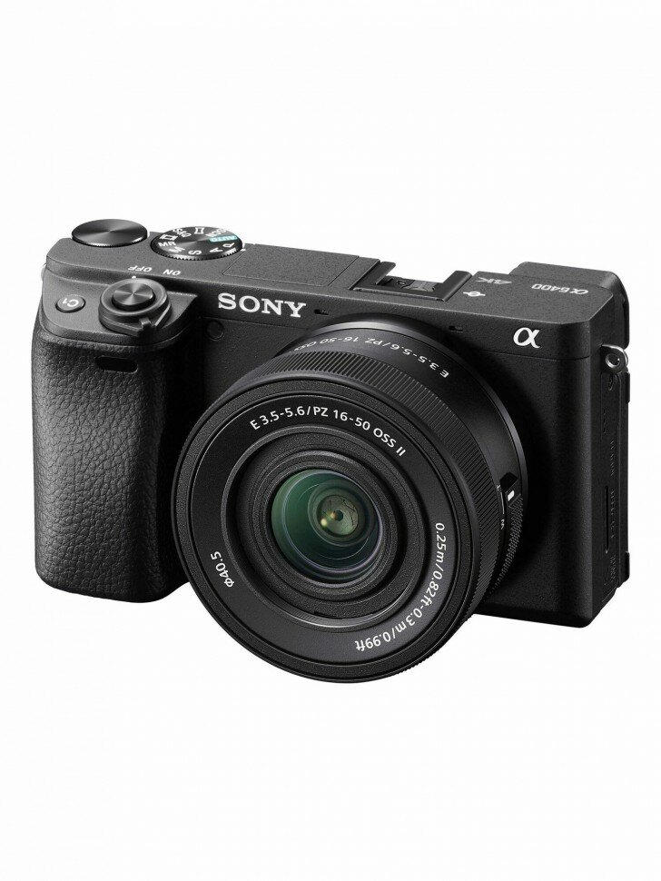 Цифровая фотокамера Sony Alpha A6400 Kit 16-50 II