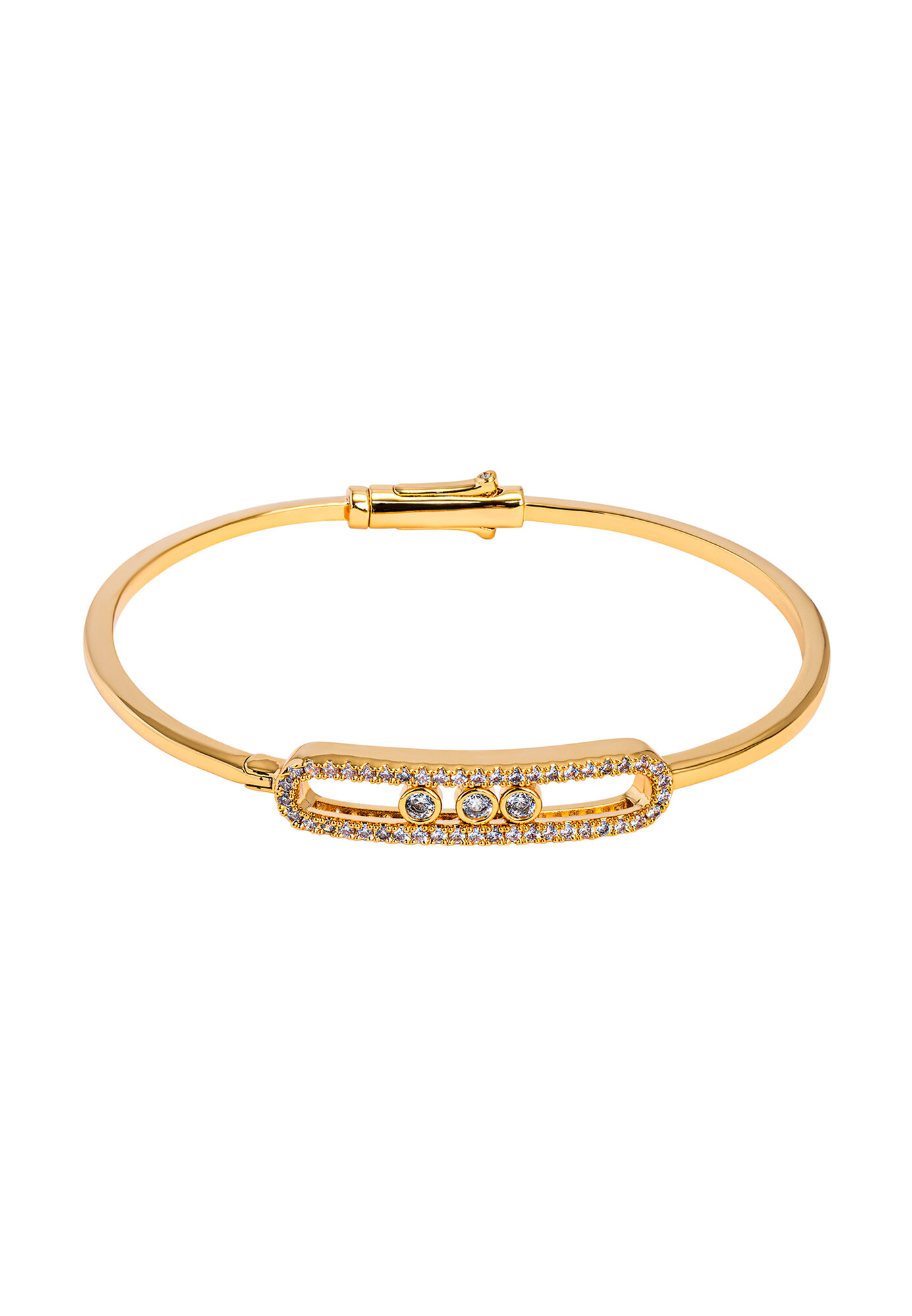 Жесткий браслет