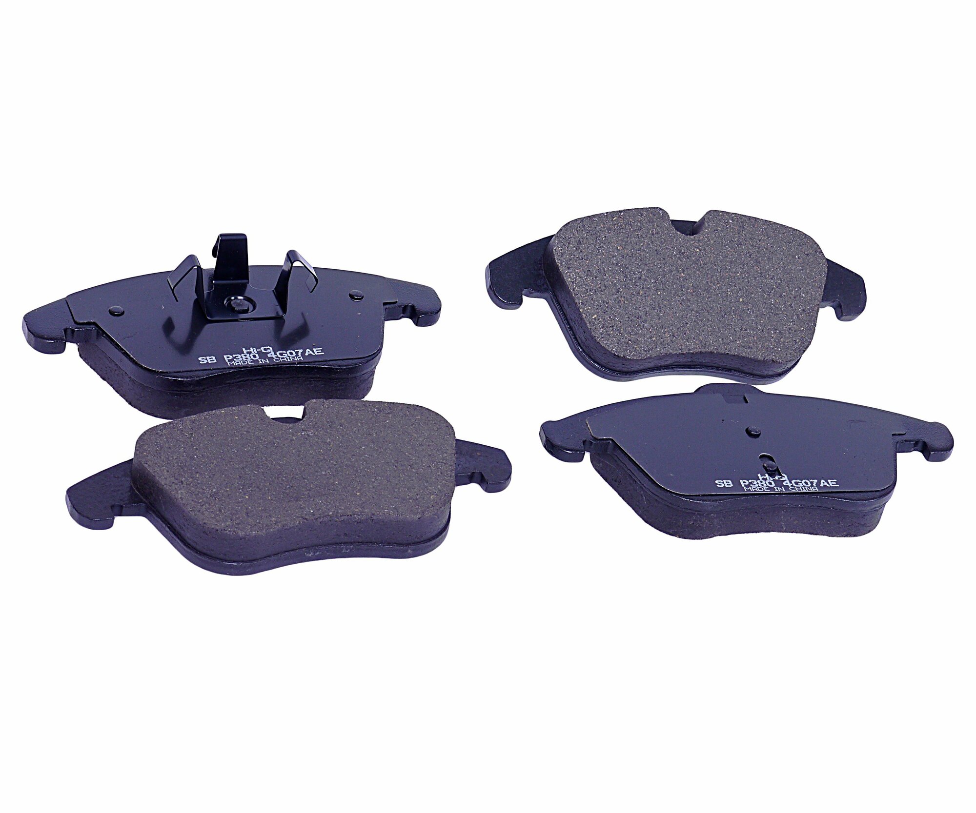 Колодки тормозные FORD S-Max, Galaxy LAND ROVER Freelander передние (4шт.) SANGSIN