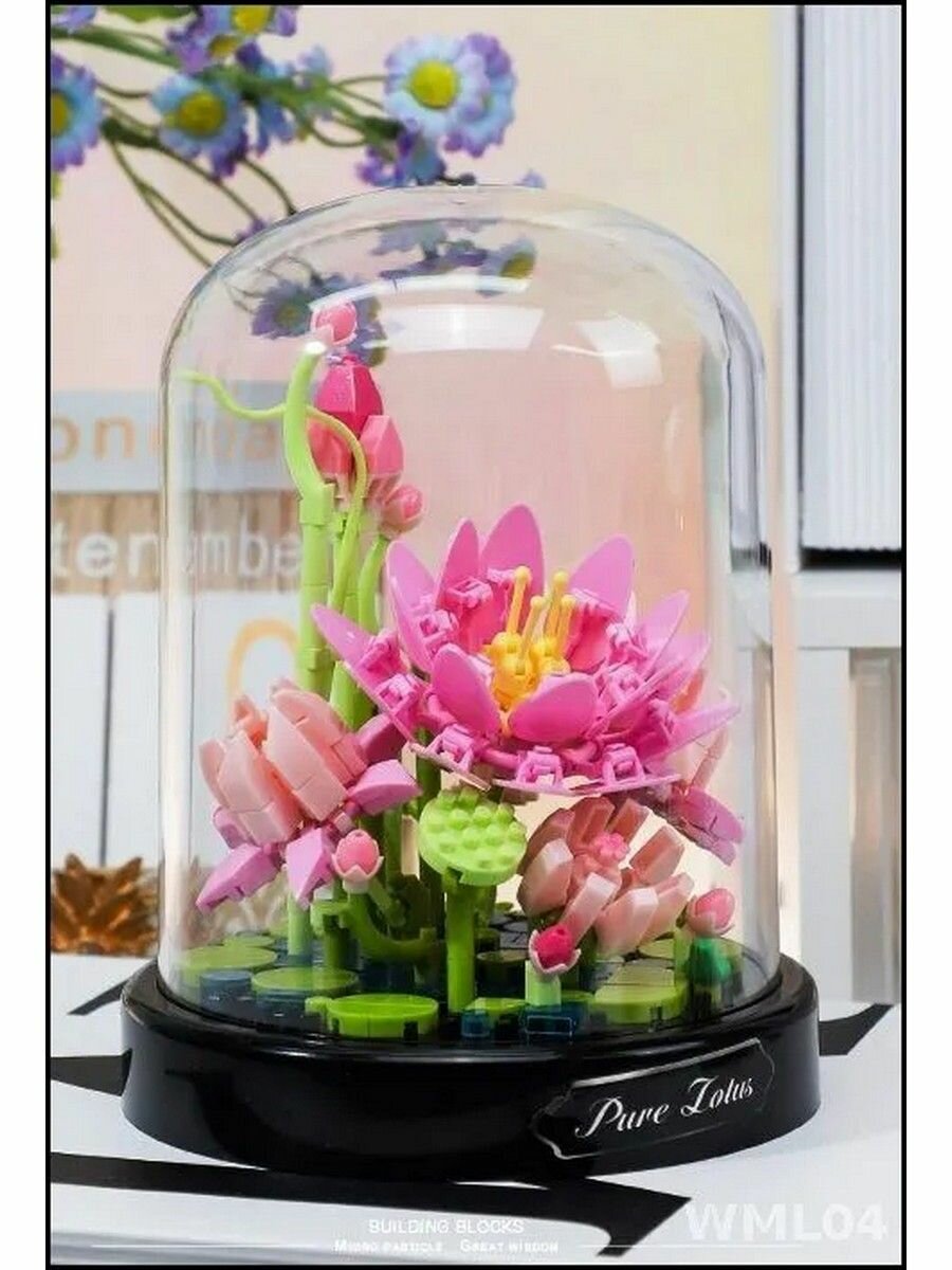 Конструктор Balody 16406 "Лотос", 389 деталей