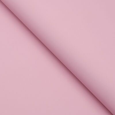 Пленка для цветов тонированная, матовая, розовый с серым, 0.5х10 м см, 65 мкм