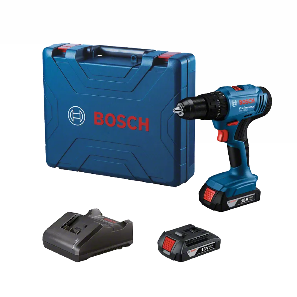 Аккумуляторная дрель-шуруповерт Bosch GSB 183-LI 0.601.9K9.100