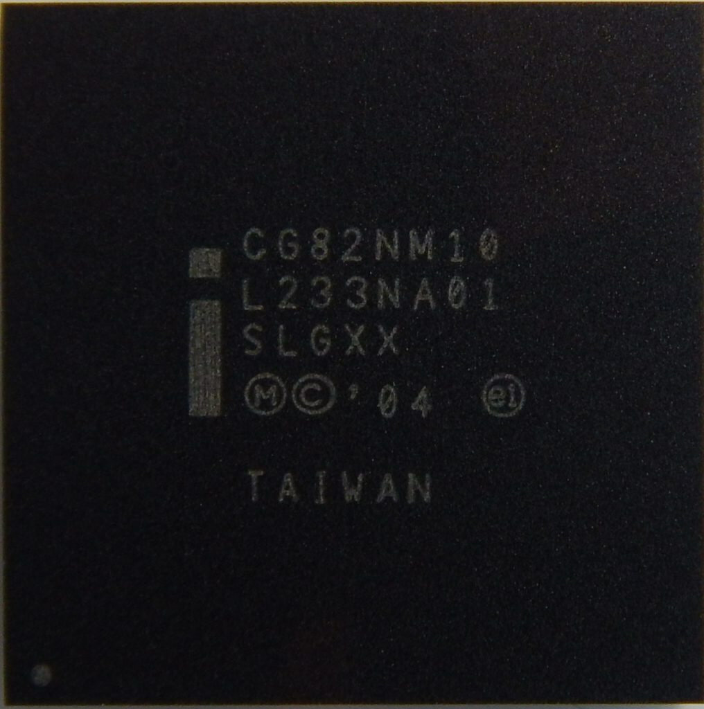 Intel CG82NM10 SLGXX Южный мост