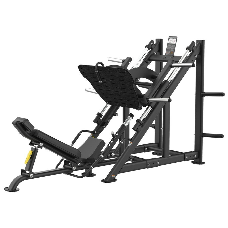 Жим ногами под углом 45 градусов Gymmaster FB37