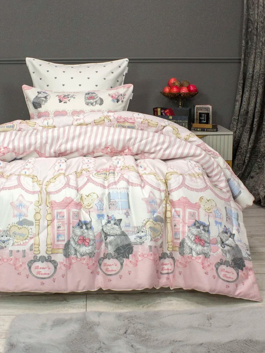 Постельное белье Детское 1,5-спальное с Одеялом Казанова