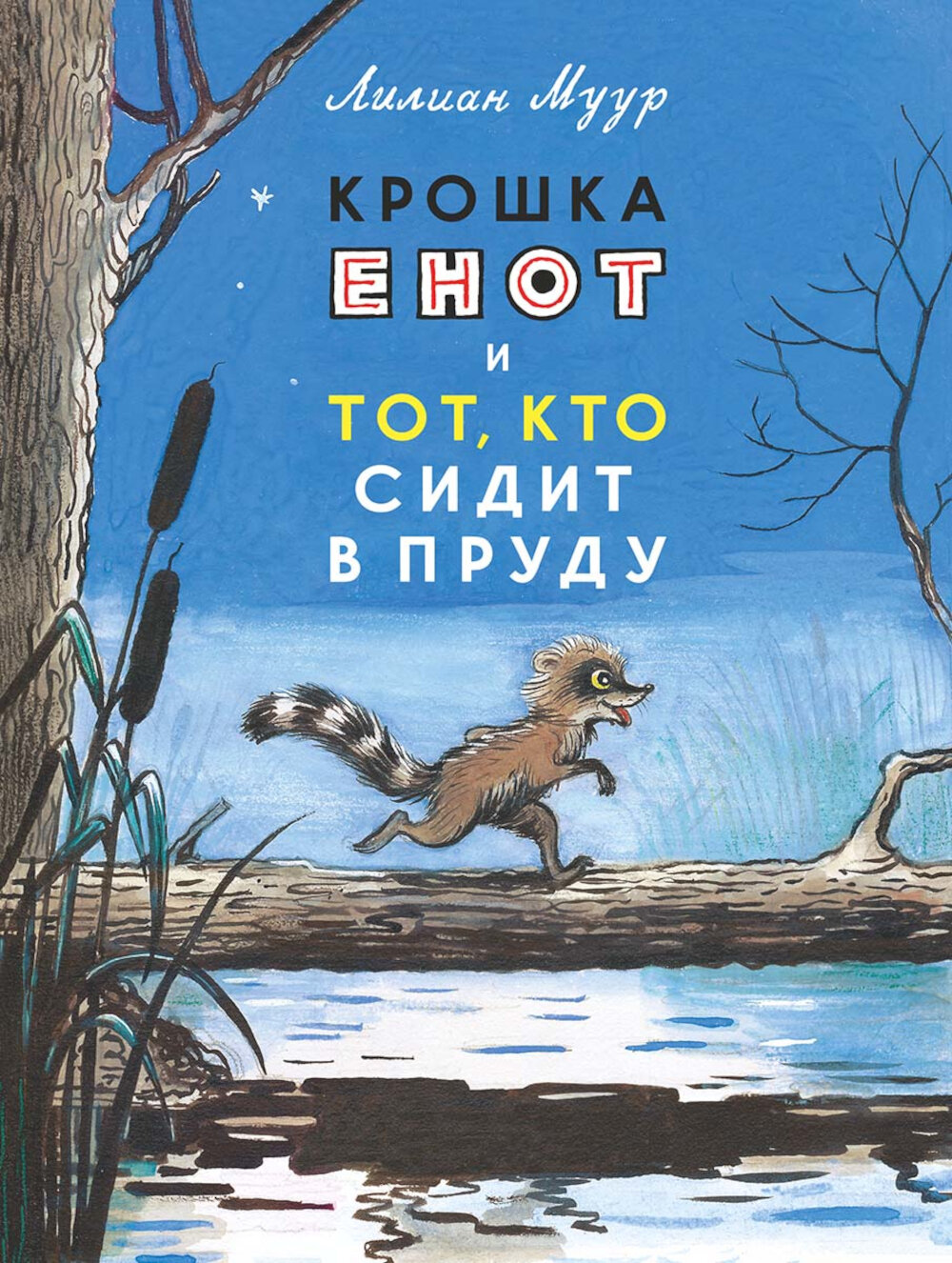 Крошка енот и тот, кто сидит в пруду: сказка. Муур Л.