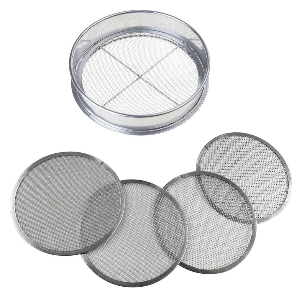 Набор сит для почвы из нержавеющей стали